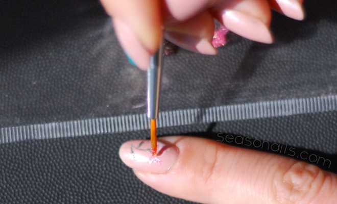 Fashion Nails Valentino Couture Inspired Nail Art - Seasonails