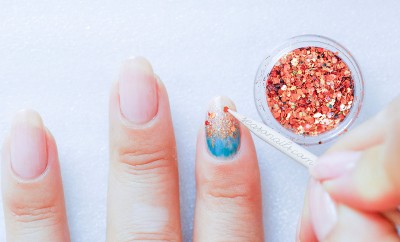 Summer To Fall Transition Nail Art - Seasonails